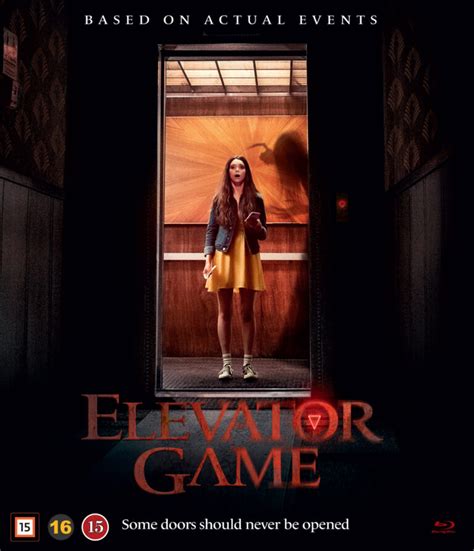 Elevator Game Blu Ray Suomalainen Elokuvakauppa