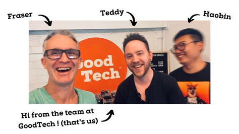 Hello! – GoodTech