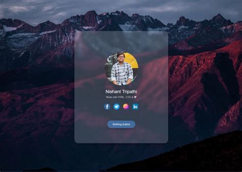 Nishant Tripathi On Linkedin Webdevelopment Html Css Ui Ux Coding