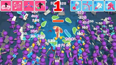 Blob Hero Mod Apk 2 18 [menu Lmh Vô Hạn Tiền Bất Tử Sát Thương Cao Auto Kill Tốc Độ Esp]