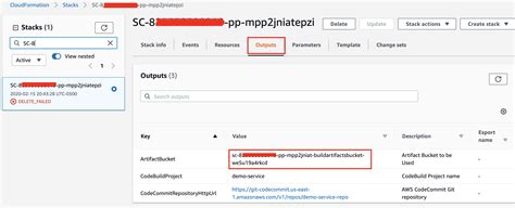 Undeploy The Service Catalog Aws Serverless Application Catalog Workshop