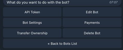 Python How To Create Nested Menu With Pytelegrambotapi Stack Overflow