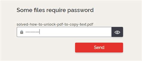 Solved How To Unlock PDF To Copy Text