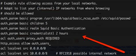 How To Setup And Configures Proxy Server Squid Proxy