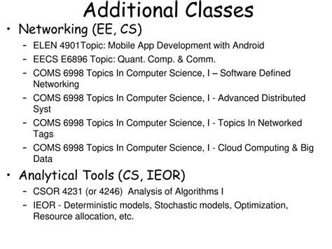 Networking Communications Prof Javad Ghaderi Ppt Download
