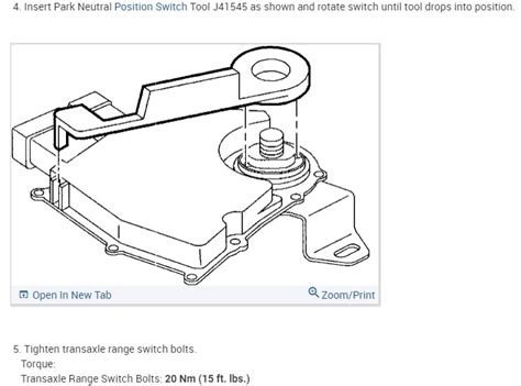 Where Is The Backup Light Switch Located