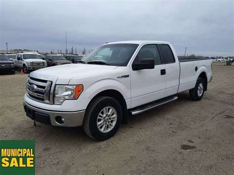 2011 Ford F 150 4x2 Xlt 4dr Supercab Styleside 8 Ft Lb Michener Allen Auctioneering Ltd