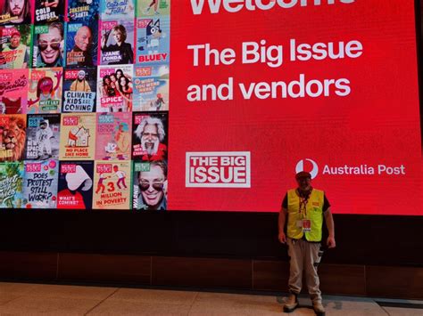 Behind The Scenes Of The Big Issue Fortnightly Launches At Australia
