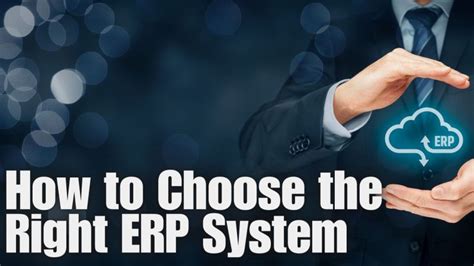 Bacs Consulting Group Inc On Linkedin How To Choose The Right Erp System Bacs Consulting Group