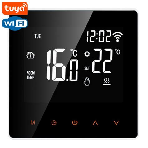 ≡ SMART Wi-Fi Терморегулятор для котла Tuya купить в Киеве, Украине