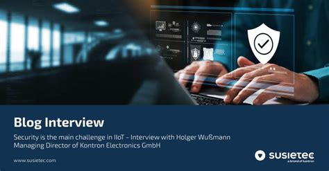 Kontron Susietec® On Linkedin Security Is The Main Challenge In Iiot