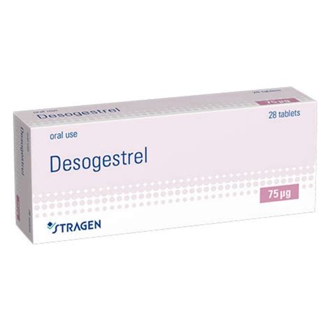 Desogestrel Tablets 75mcg 28 Online Consultations From Evans