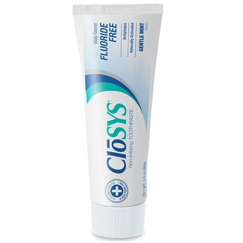 Closys Toothpaste Fluoride Free 96g The House Of Mouth™