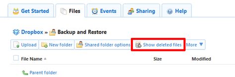 How To Recover Lost Files In Dropbox