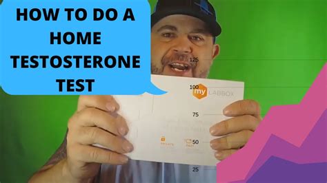 Step By Step Guide On How To Check Your Testosterone Levels At Home Using MyLabBox YouTube