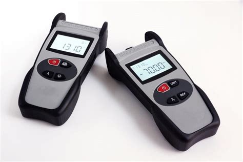 Fosco Test Set Kit E Series With Power Meter 1310 1550nm Light Source Fosco Connect