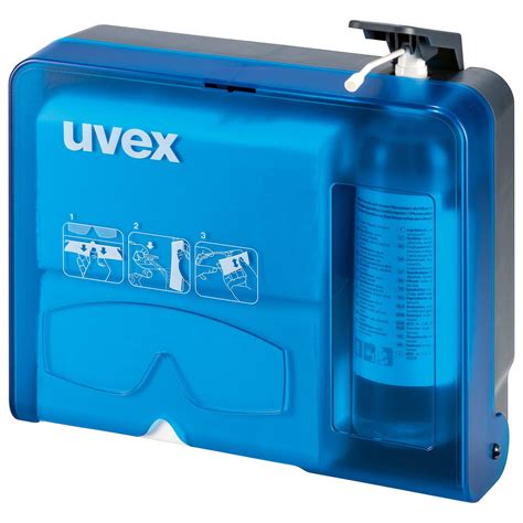 Uvex Eyewear Cleaning Station Safety Glasses