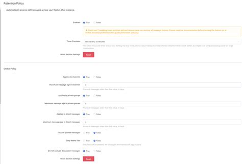 The Messages Are Not Pruned On Mobile After Retention · Issue 15522 · Rocketchatrocketchat
