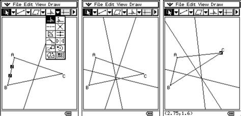 The Perpendicular Bisectors Of The Sides Of A Triangle Are Concurrent Download Scientific Diagram