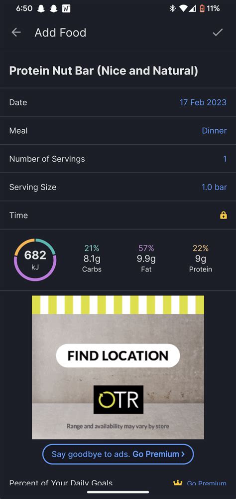 Why Do The Macro Percentages Not Line Up With The Grams Of Each Macro Am I Interpreting It