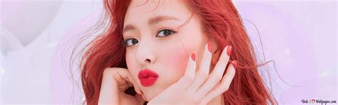 Adorable Yuna From ITZY K Pop Band 4K Wallpaper Download