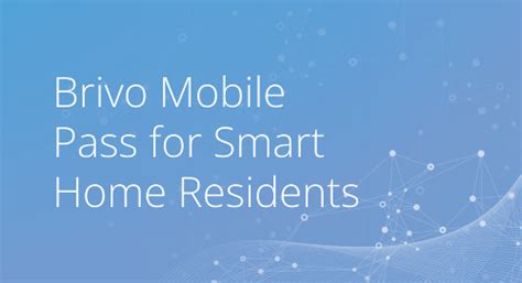 Brivo Mobile Pass Archives Brivo Resources