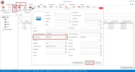 Invalid Time Period Error In Face Id5 For New Registered User Fingertec Technical Blog