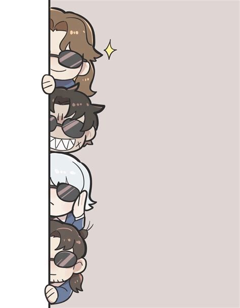 Faust Project Moon Gregor Project Moon Heathcliff Project Moon Rodion Project Moon