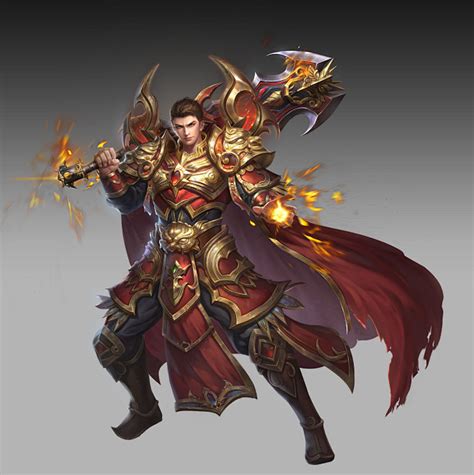 战士男