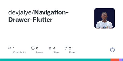 Github Devjaiyenavigation Drawer Flutter