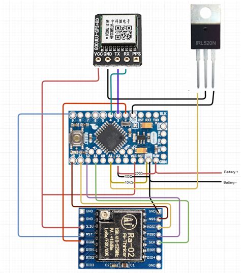 Otaa Based Lorawan Node With Arduino Lora Sx1276 59 Off