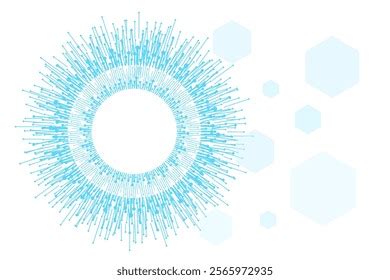 Big Data Visualization Binary Code Innovation Stock Vector Royalty Free 2565972935 Shutterstock