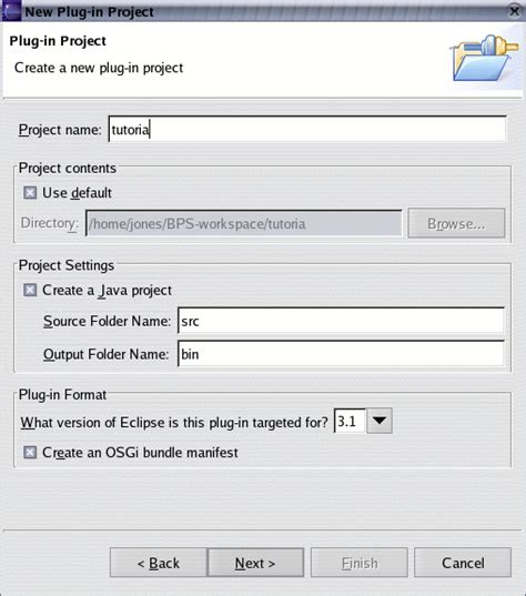 View Extension Point Example — Udig 200rc1 Developers Guide