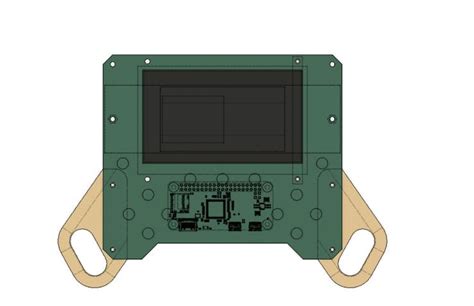 Palpi V5 Handheld Retro Game Console Share Project Pcbway