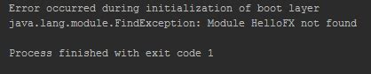 Java Fx Modular Application Module Not Found Java Intellij Stack Overflow