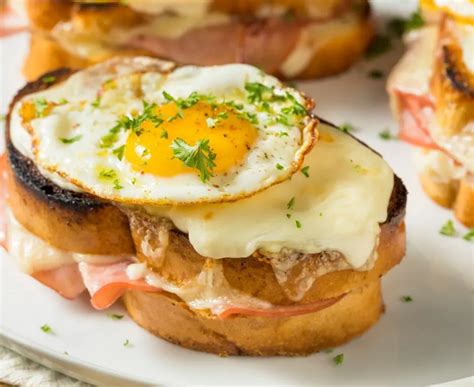 Croque Madame Recipe