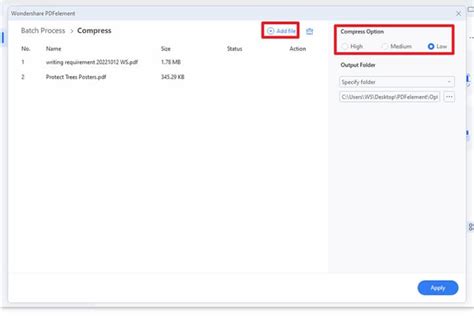 Compress To PDF And Reduce File Size