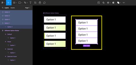 How To Make A Drop Down Menu In Figma Pttrns