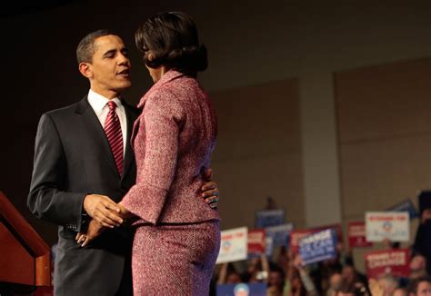 Barack And Michelle Obama Pda Popsugar Love Sex
