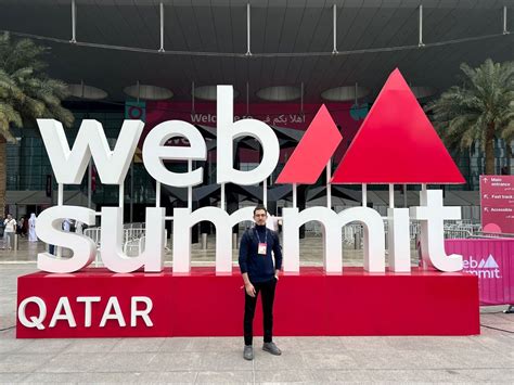 Ahmed El Abed On Linkedin Websummit Networking