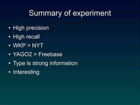 Patty A Taxonomy Of Relational Patterns With Semantic Types Ppt