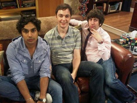 The Big Bang Theory Behind The Scenes Others