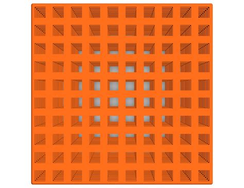 Simple Cubic Lattice Structure 3d Turbosquid 2203368