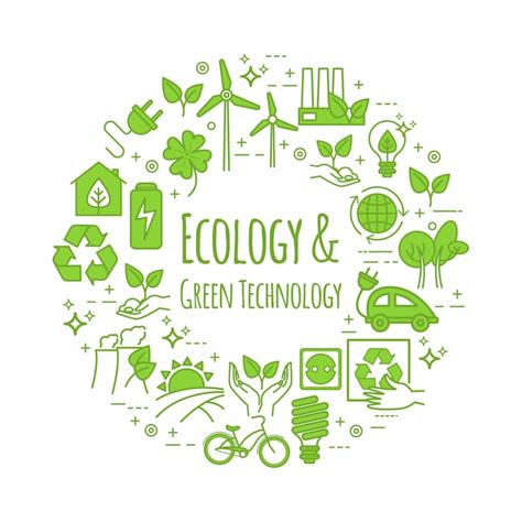 에코 라이프 스타일 Templatezero 폐기물 개념 재활용 및 재사용 프리미엄 벡터