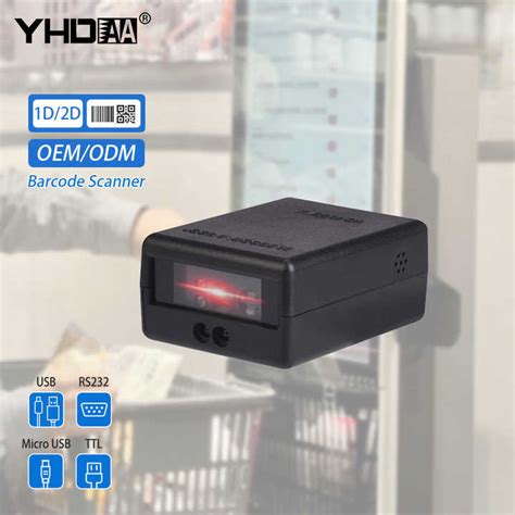 Qr Code Scanning Module Usb And Ttl Serial Port Barcode Scanner Identification Module Bar Code