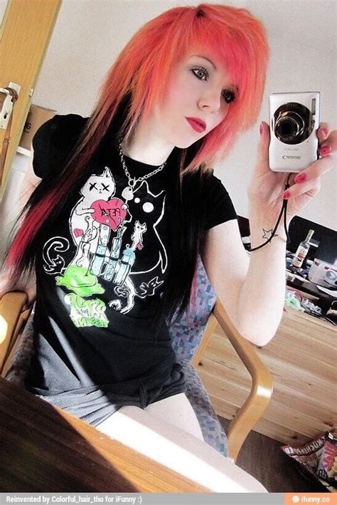 Pin By Radical Rainbowz On Sceneemogoth Emo Scene Hair Scene Hair