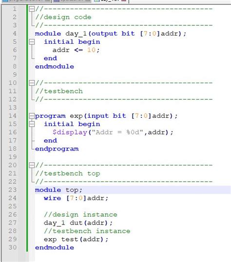 Vaghela Khushal On Linkedin Vlsi Systemverilog Topic Programblock Vlsi Design Verification