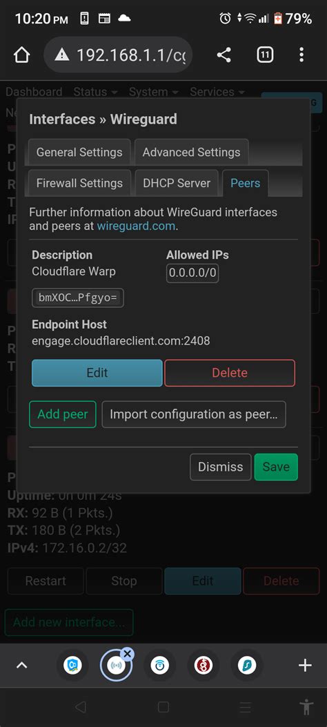 Is There Any Way To Implement Cloudflare Warp Free Vpn In Openwrt