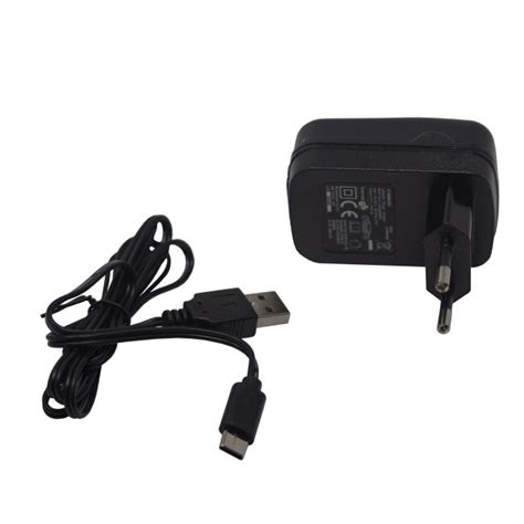 Oplader USB C 5V 2 2A 1h EU 18 69