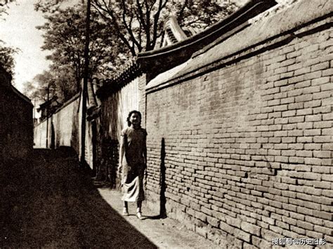 1942年老北京四合院生活旧照全家人一起包饺子 搜狐大视野 搜狐新闻